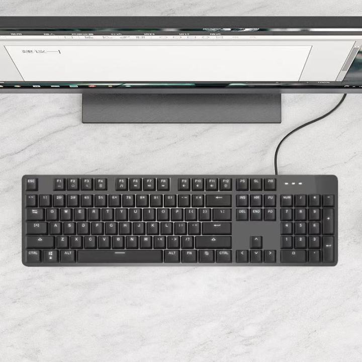 Logitech Backlit Gaming Keyboard USB Wired Suspended Keyboard and Mouse ...