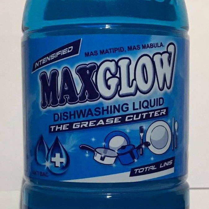 Maxglow Dishwashing Liquid 1.5L | Lazada PH