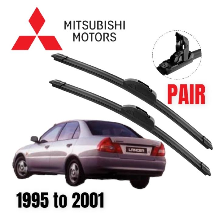 mitsubishi lancer pizza itlog singkit wiper set banana type set model ...