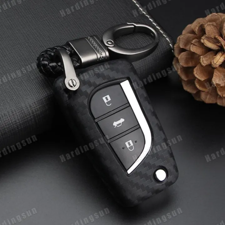 Hardingsun Car key case for Toyota Revo Altis innova fortuner yaris car ...