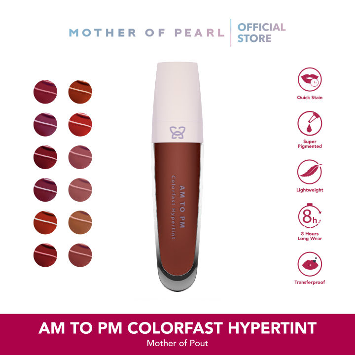 MOP - AM to PM Colorfast Hypertint [Made by Tasya Farasya] | Lazada ...