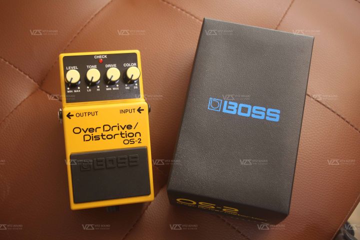 Boss OS-2 Overdrive/Distortion | Lazada.co.th