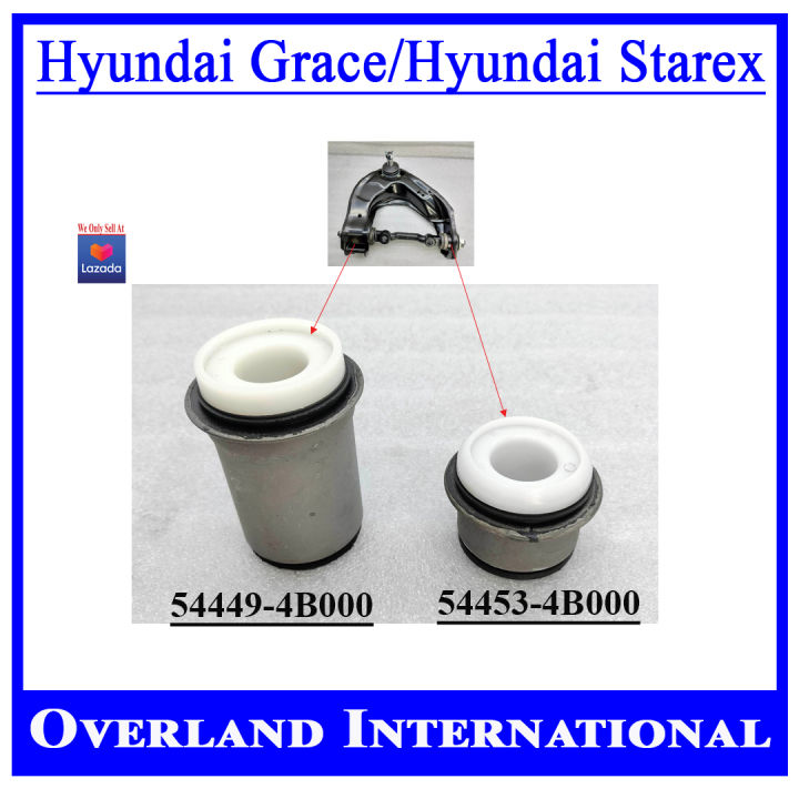 Bushing Suspension Arm Upper with White PVC Bushing (Sold By Piece) Big ...