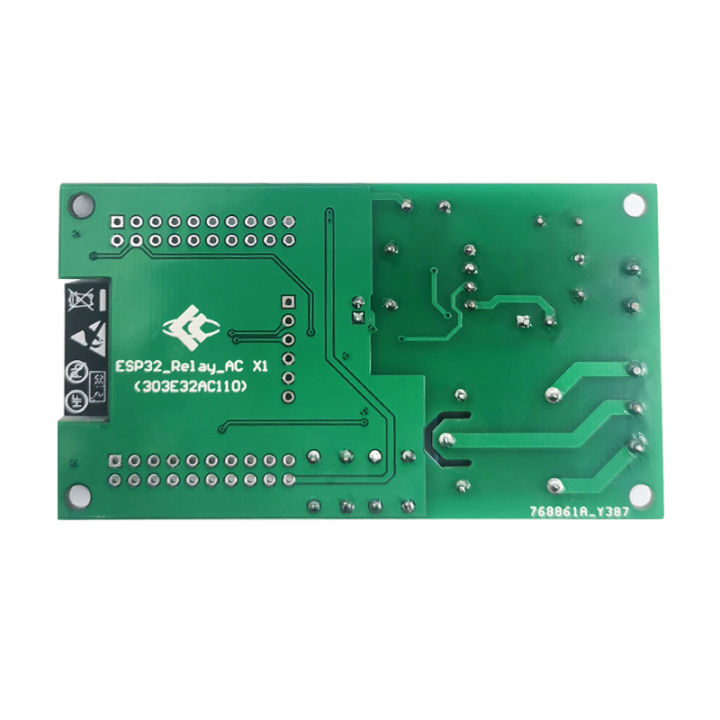 【Must-have】 Ac Powered Esp32 Wifi Bluetooth Ble Single Relay Development Board | Lazada PH