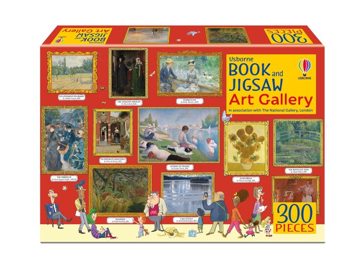 BOOK & JIGSAW: ART GALLERY (300 PCS) | Lazada.co.th