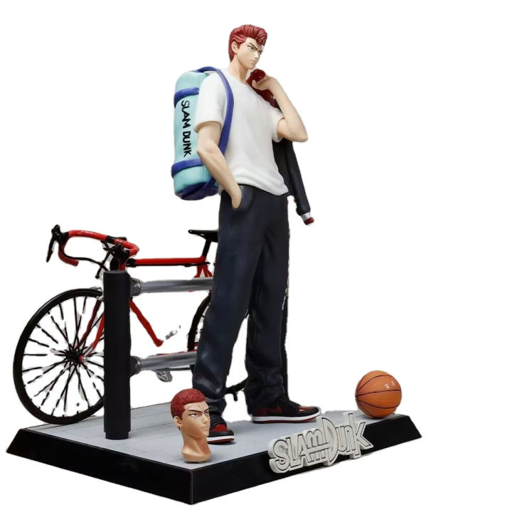 Slam Dunk Anime: Sakuragi Hanamichi PVC Action Figure with ...