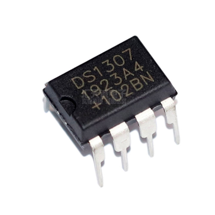 DS1307 Iintegrated Circuit Reel Time Clock Rtc Dip-8 SOP-8 Diy Arduino ...