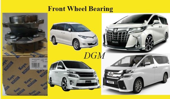 KOYO Toyota Estima Alphard Vellfire 2007-2019y 3.5 2WD GSR50 GGH20 ...