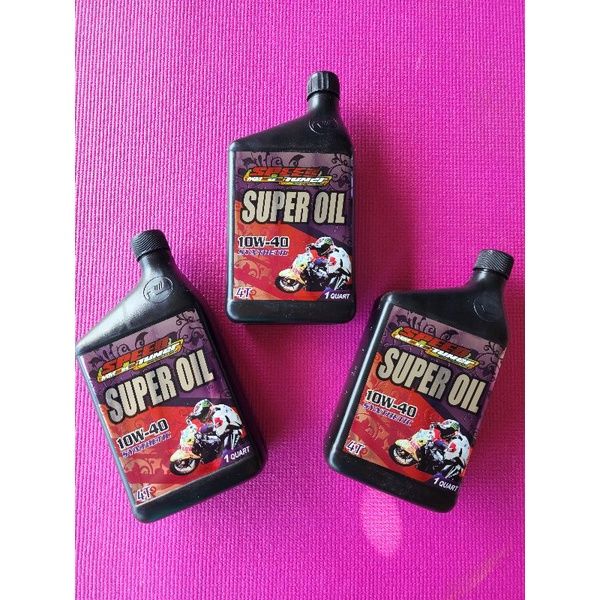 Speed tuner Super Oil 10w40 1L and Gear Oil 85w140 100ml | Lazada PH