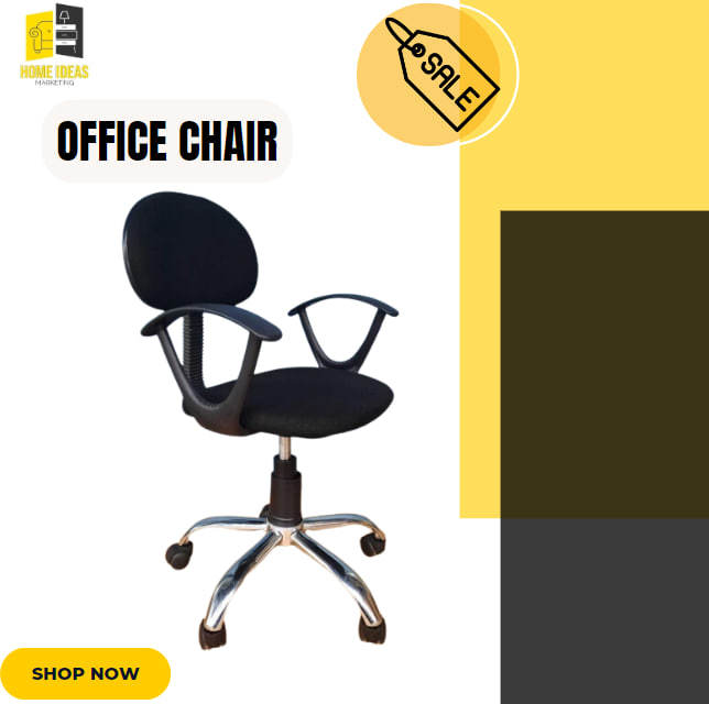 JIT-DC20 OFFICE CHAIR BLACK | Lazada PH