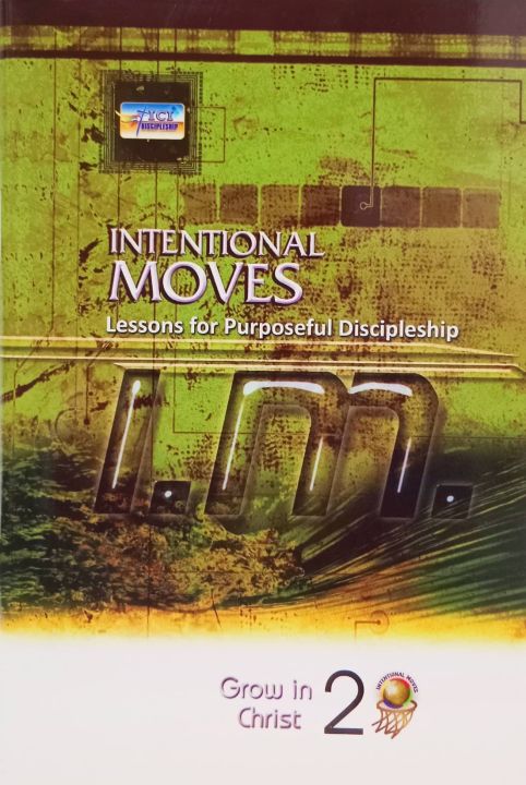PCBS Intentional Moves: Lessons for Purposeful Discipleship | Lazada PH