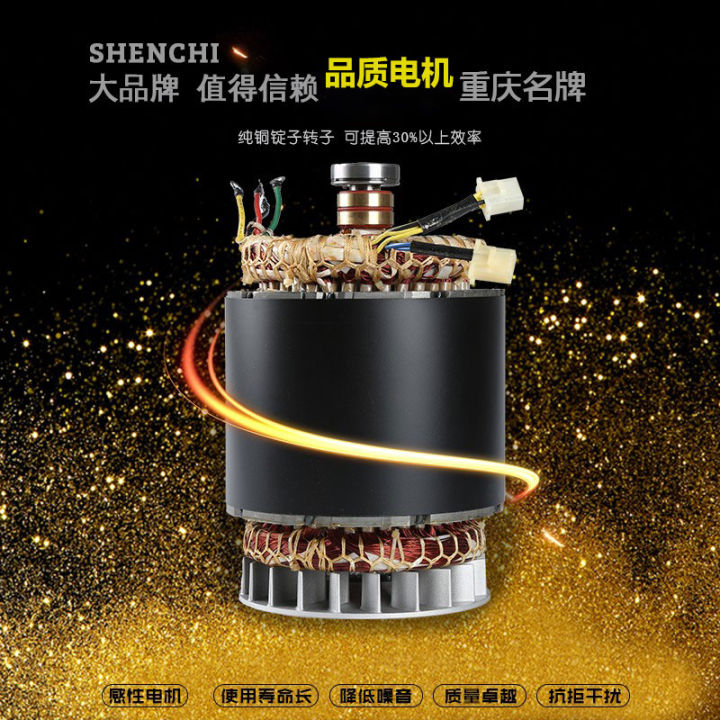 Stator and Rotor Assembly of Gasoline Generator 2/3KW5/8KW Single-phase ...