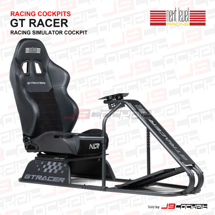 Next Level Racing รุ่น GT Racer Full Cockpit (ไม่รวมจอยพวงมาลัย) รองรับ ...