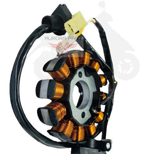 SPOOL SPUL STATOR COMP VARIO 110 CW OLD LAMA TECHNO KARBU 31120-KVB-931 ...