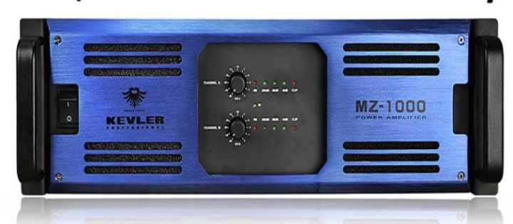 Original 2024 Kevler MZ-1000 4000W Professional Power Amplifier Amp ...