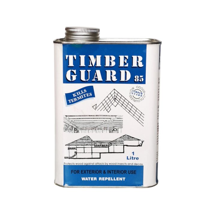 Kangaroo Timber Guard 85 (Kills Termites / Wood Preservative) 1L | 4L ...