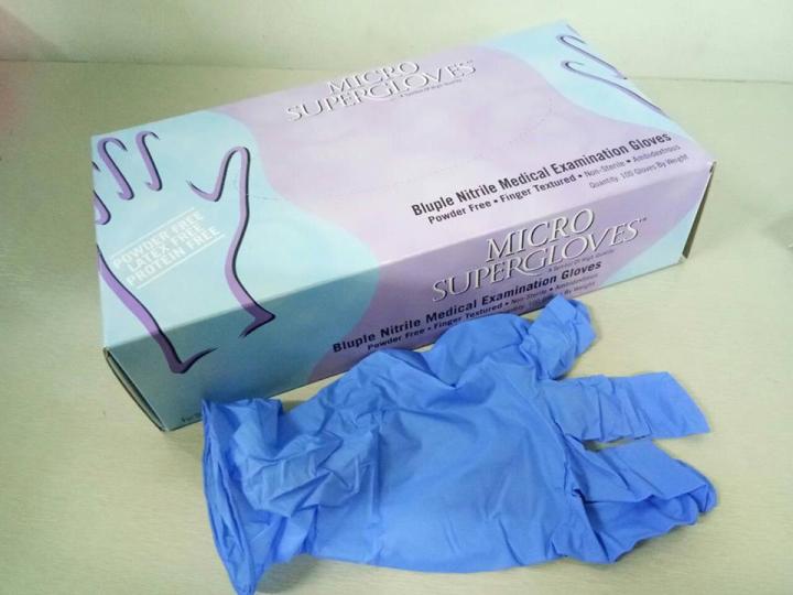 Micro Super Gloves Bluple Nirtrile Medical Examination Gloves | Lazada PH