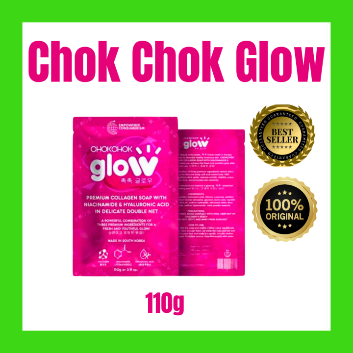 CHOKCHOK GLOW PREMIUM COLLAGEN SOAP(EMPOWERED CONSUMERISM FUELED BY ...