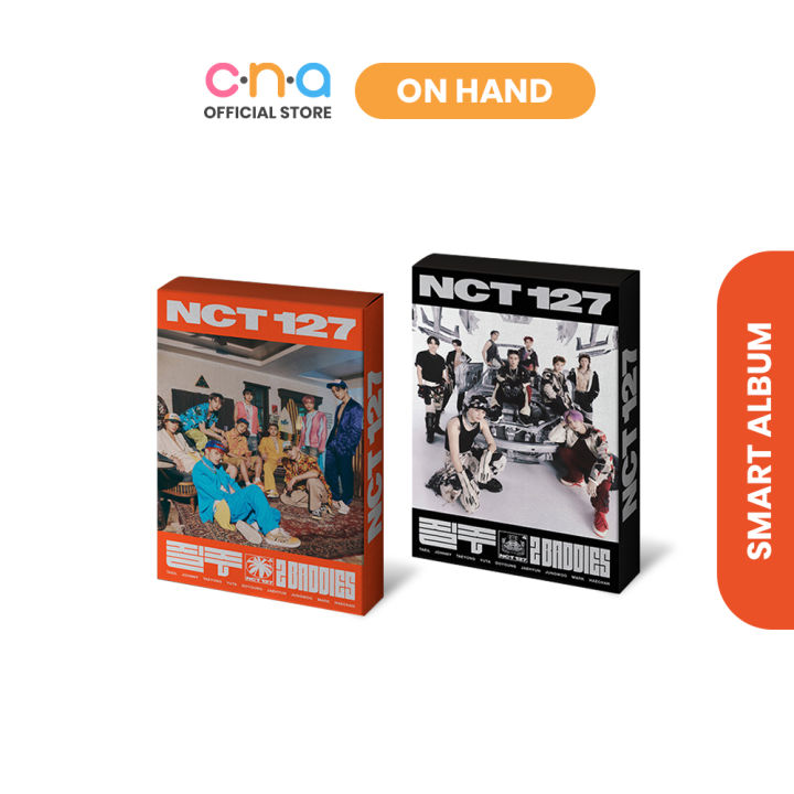 NCT 127 - 2 BADDIES (SMART ALBUM - SMC/NEMO ver.) The 4th Album | Lazada PH