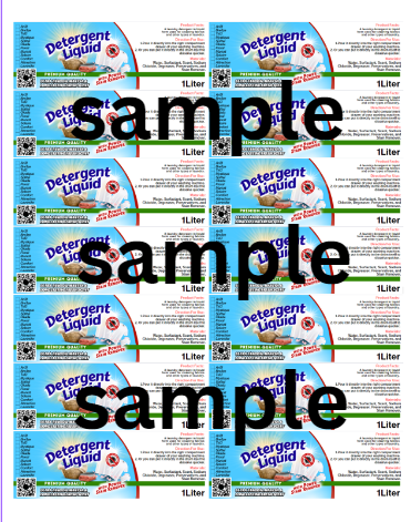 EXTREMEBLOOMS DETERGENT LIQUID GENERIC LABELS | Lazada PH