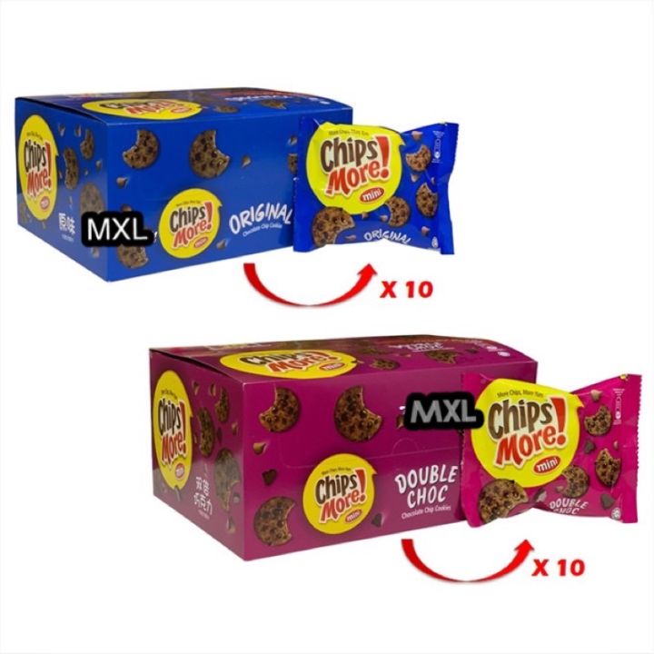 Mini Chipsmore Handy Pack Original 10's x 28g | Lazada