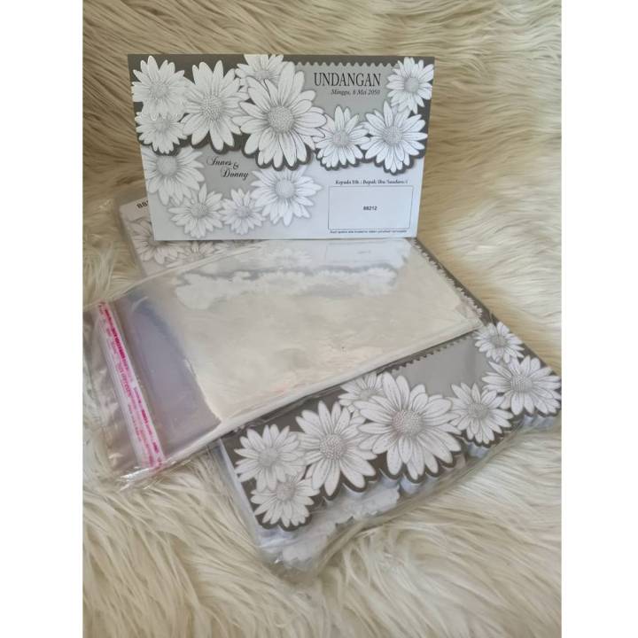 ERBA 88212 Blangko Undangan KOSONGAN + opp plastik isi 100 | Lazada ...