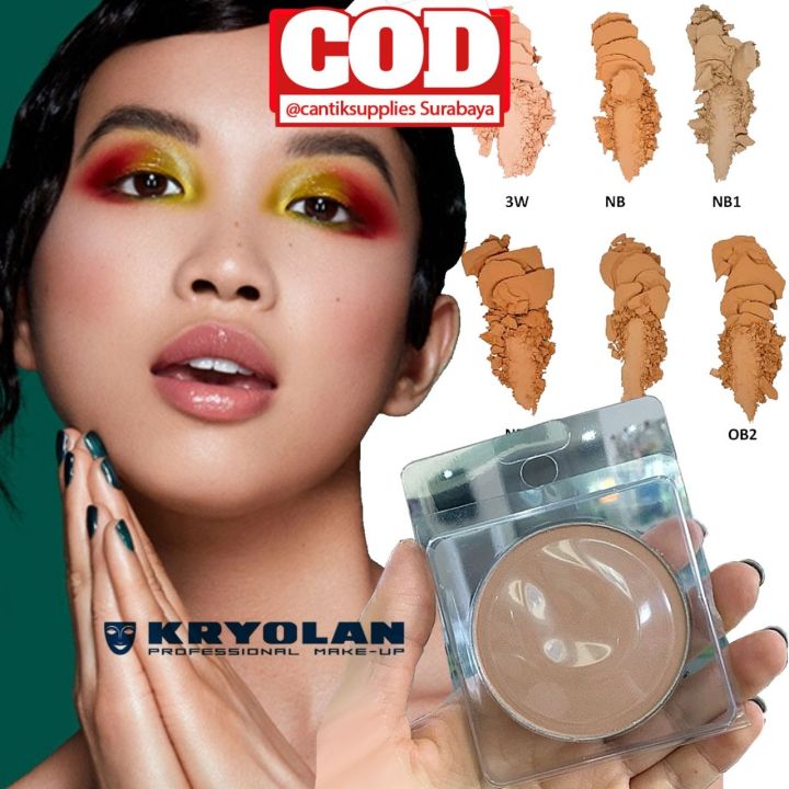 KRYOLAN REFILL DUAL FINISH / REFILL BEDAK KRYOLAN | Lazada Indonesia