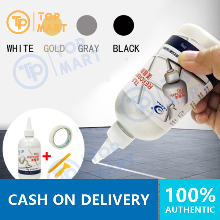 280ml Wall Toilet Reform Gap Floor Tile Epoxy Grouting Sealant Caulking ...