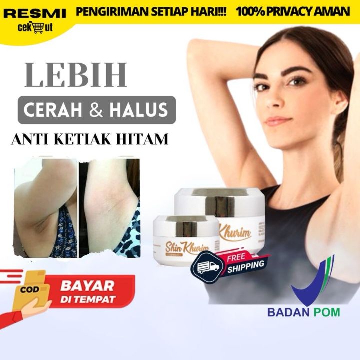 SHIN KHURIM ARMPIT Free Masker Komedo - Shinkurim Pemutih Ketiak dan Selangkangan Shin Kurim ...