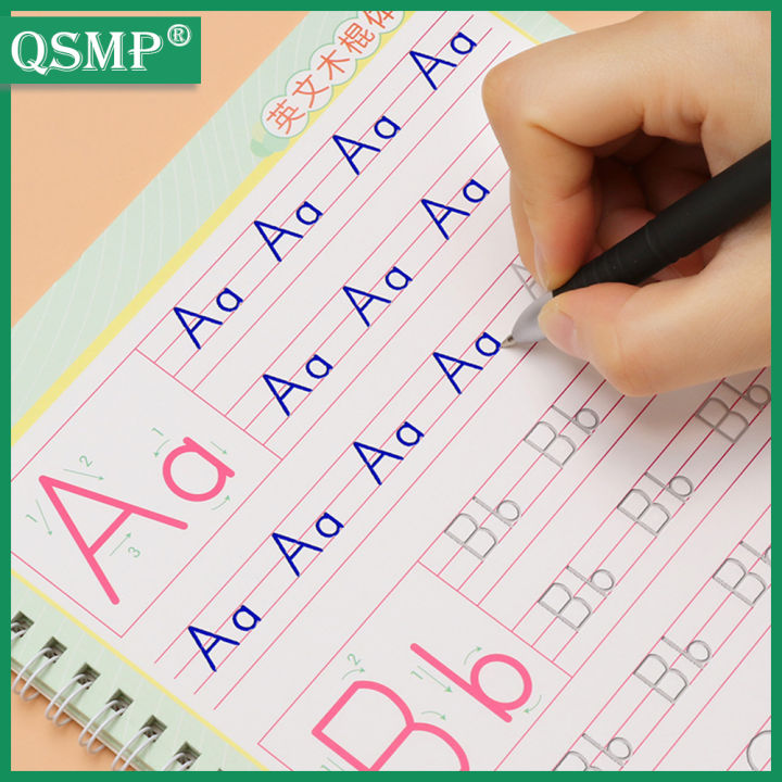 Groove Copybook For Calligraphy Books For Kids Word Children's Book ...