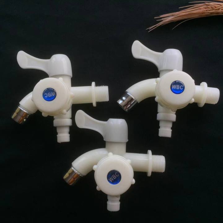 1pc Two-way faucet batroom Faucet White Plastic | Lazada PH