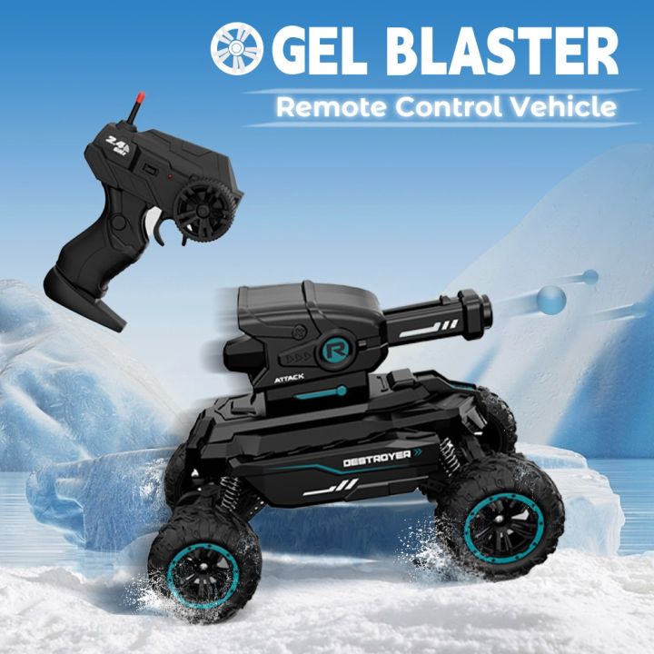 RC Car 20KM/H 4WD Remote Control Vehicle 2.4Ghz Monster Truck gel ...