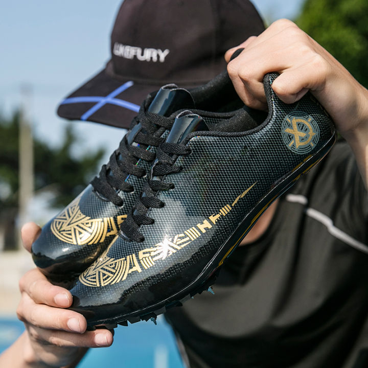 Professional Track and Field Shoes Men Women Lightweight Spikes Shoes ...