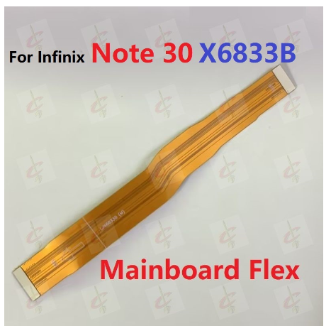 บอร์ดชาร์จสำหรับ Infinix Note 30 เมนบอร์ดหลัก flex X6833B | Lazada.co.th