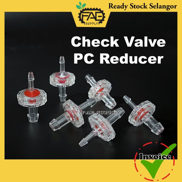 Check Valve PC Reducer no return valve for Oil gas ozone Air and liquid ...