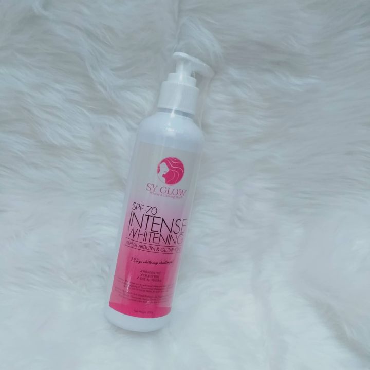 SY GLOW INTENSE WHITENING LOTION | Lazada PH