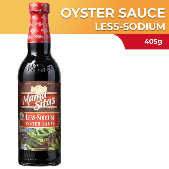 Mama Sita's Oyster Sauce Less Sodium 405g | Lazada PH