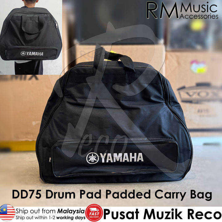Yamaha DD75 Drum Pad Bag Electronic Drum Bag DD-75 Bag Beg DrumPad | Lazada