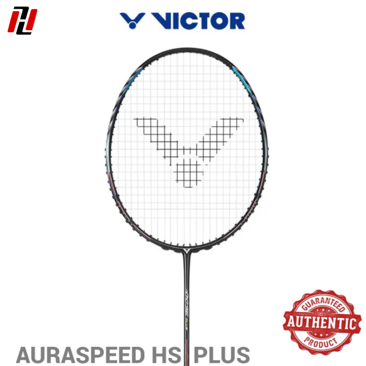 (FOC Mystery Gift) VICTOR Auraspeed HS PLUS Badminton Racket ARS-HS ...