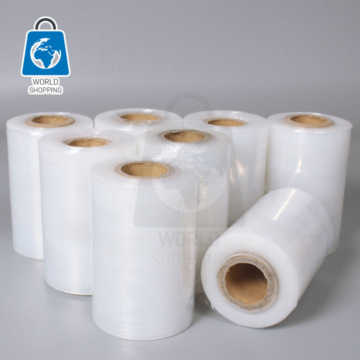 BABY MINI ROLL STRETCH FILM 100mm x 230gm x 1 roll | Lazada
