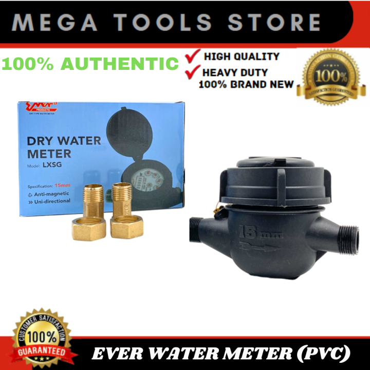 WATER METER (PVC) | Lazada PH