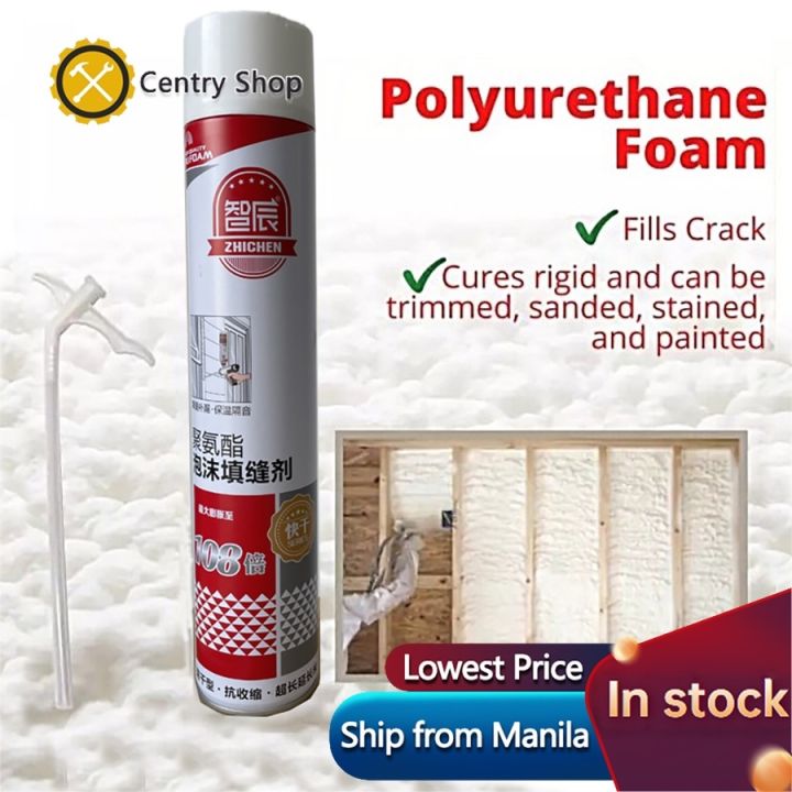{Aixin clean} Polyurethane Foam PU Spray (750ml) Fills Cracks And ...