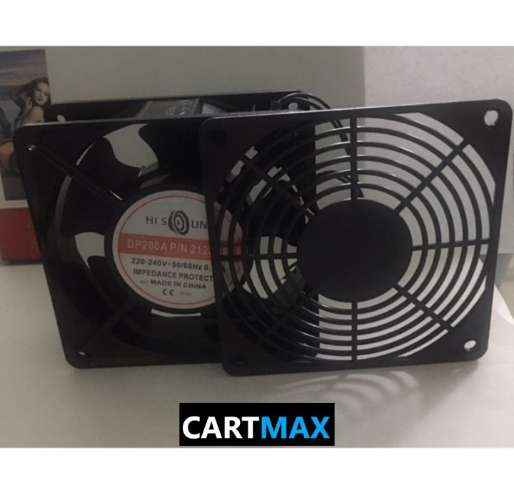 Blower Fan 12V 4x4 - 5 blade | Lazada PH