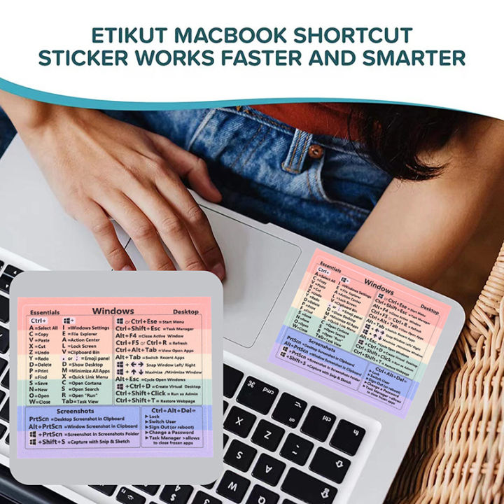 [shengteguoji] Windows Keyboard Reference Shortcut Cheat Sheet Sticker ...
