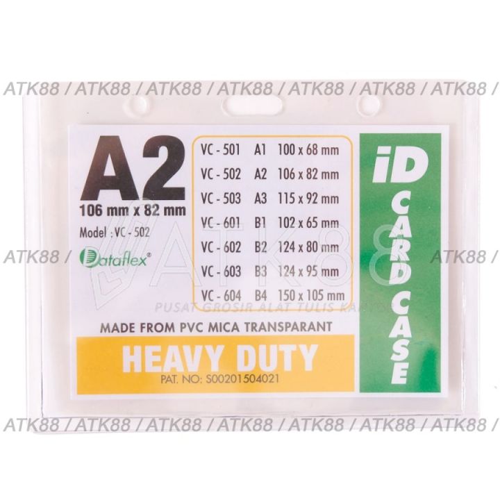 KARTU ID CARD CASE A2 / CARD CASE | Lazada Indonesia