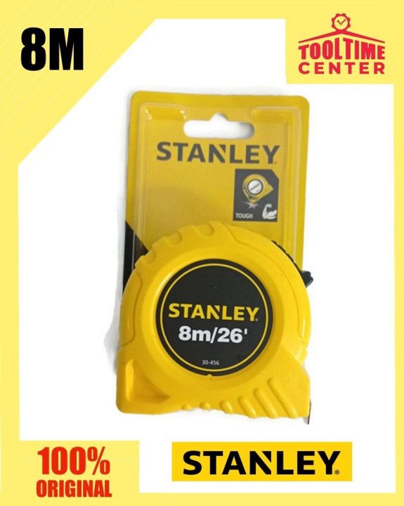 Stanley Global Tape Measure 8 Meters 30-456 | Lazada PH