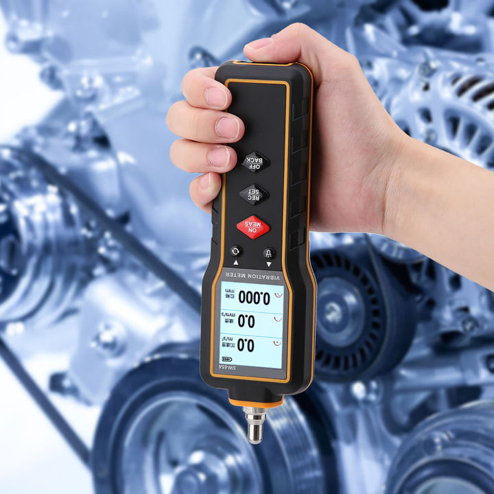 Vibration Meter Sw 65a Digital Vibration Meter Tester Handheld Vibration Meter Tester Meter
