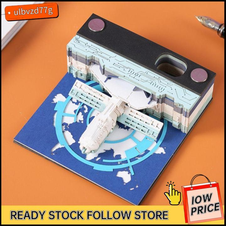 ULBVZD77G Crafts 2024 Mini Desktop Calendar Desktop Decor Ornaments 3D ...