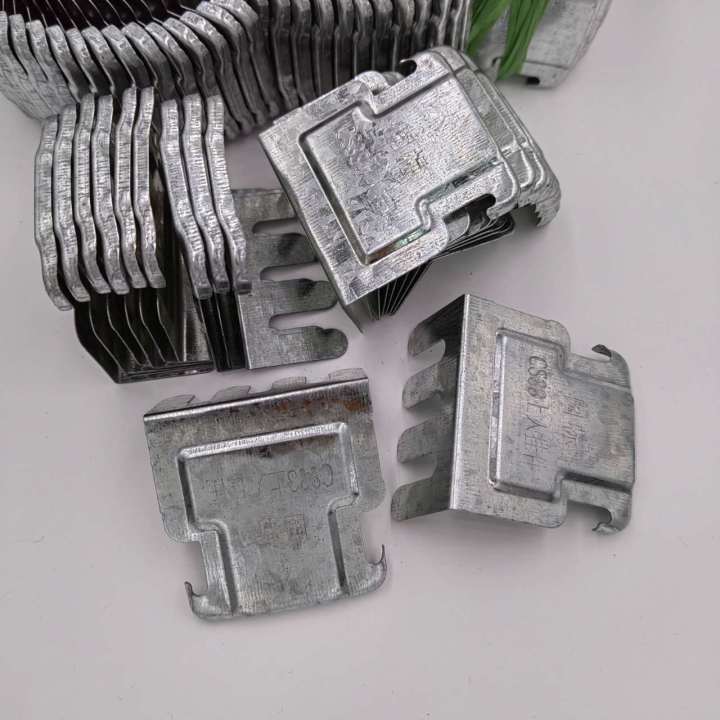 50pcs/100pcs W clip Metal furring wall clip Wall Clip Double Furring ...