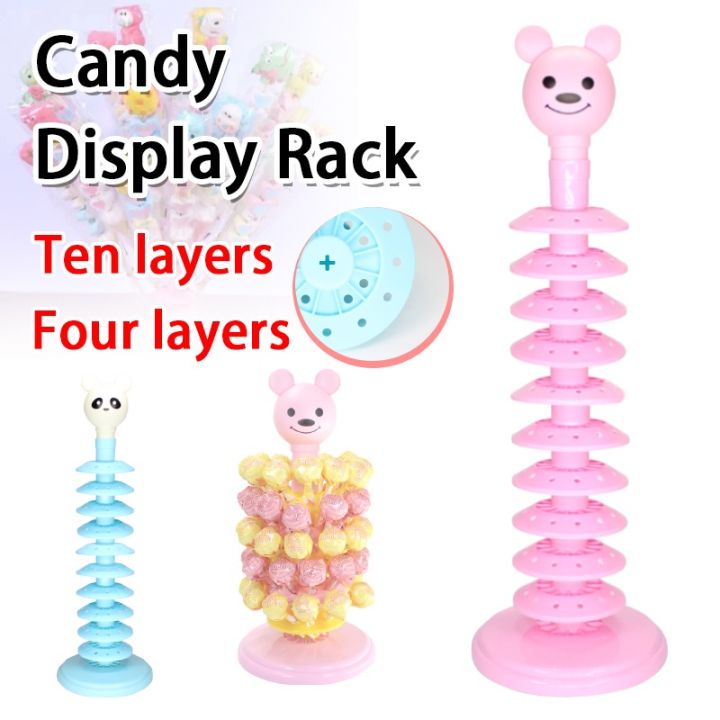 10 Layer Lollipop display stand Candy display stand | Lazada PH